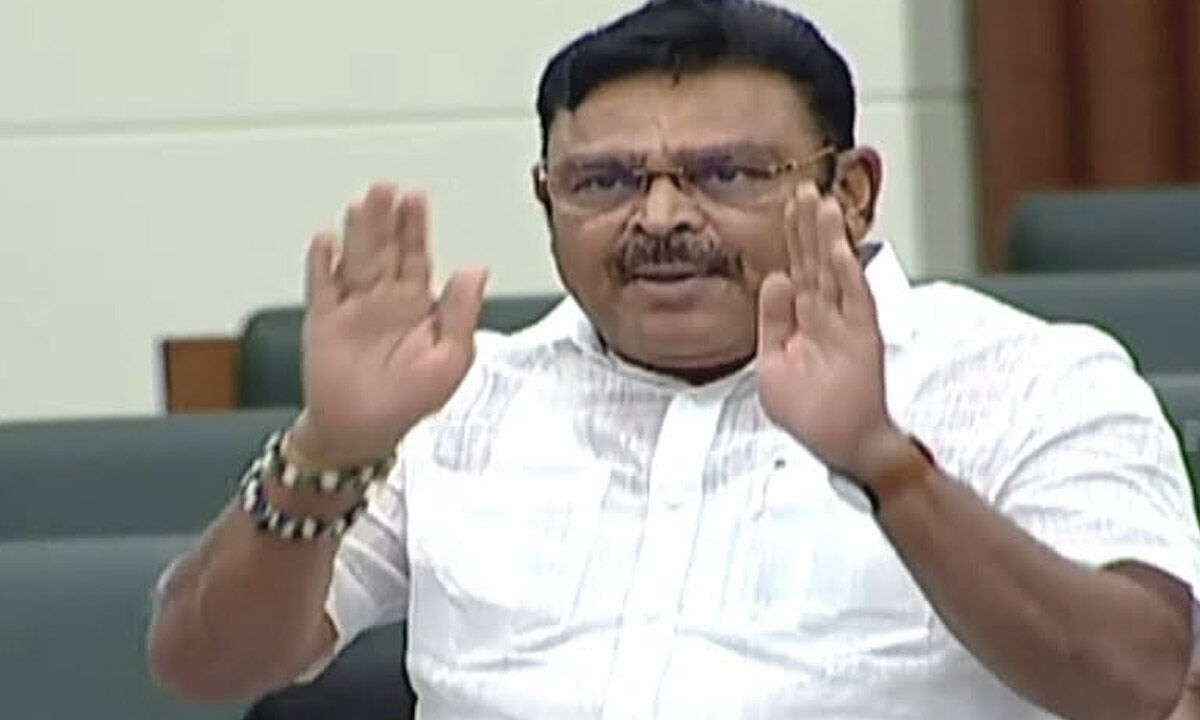 AP Assembly sessions: Ambati Rambabu flays TDP MLAs for turmoil in the house