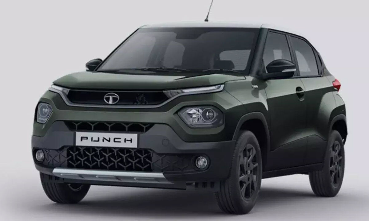 Tata Motors Launches its New Camo Edition of Punch