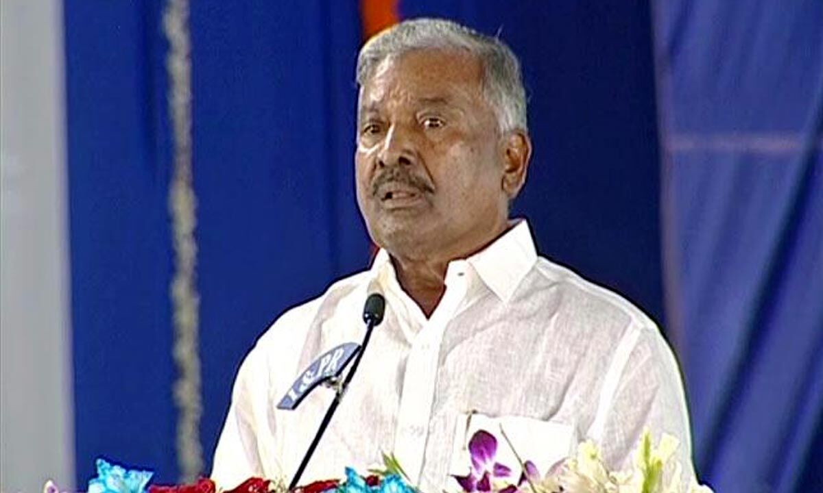 YSRCP will win Kuppam constituency in next elections: Peddireddy Ramachandra Reddy