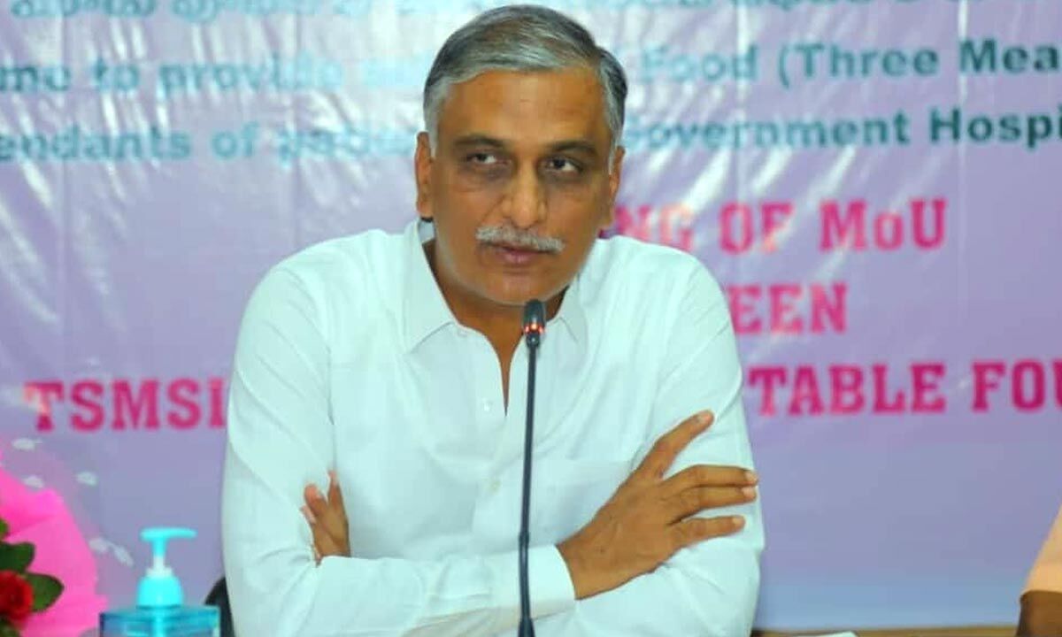 2,140 doctors to be hired in primary health care facilities: Harish Rao