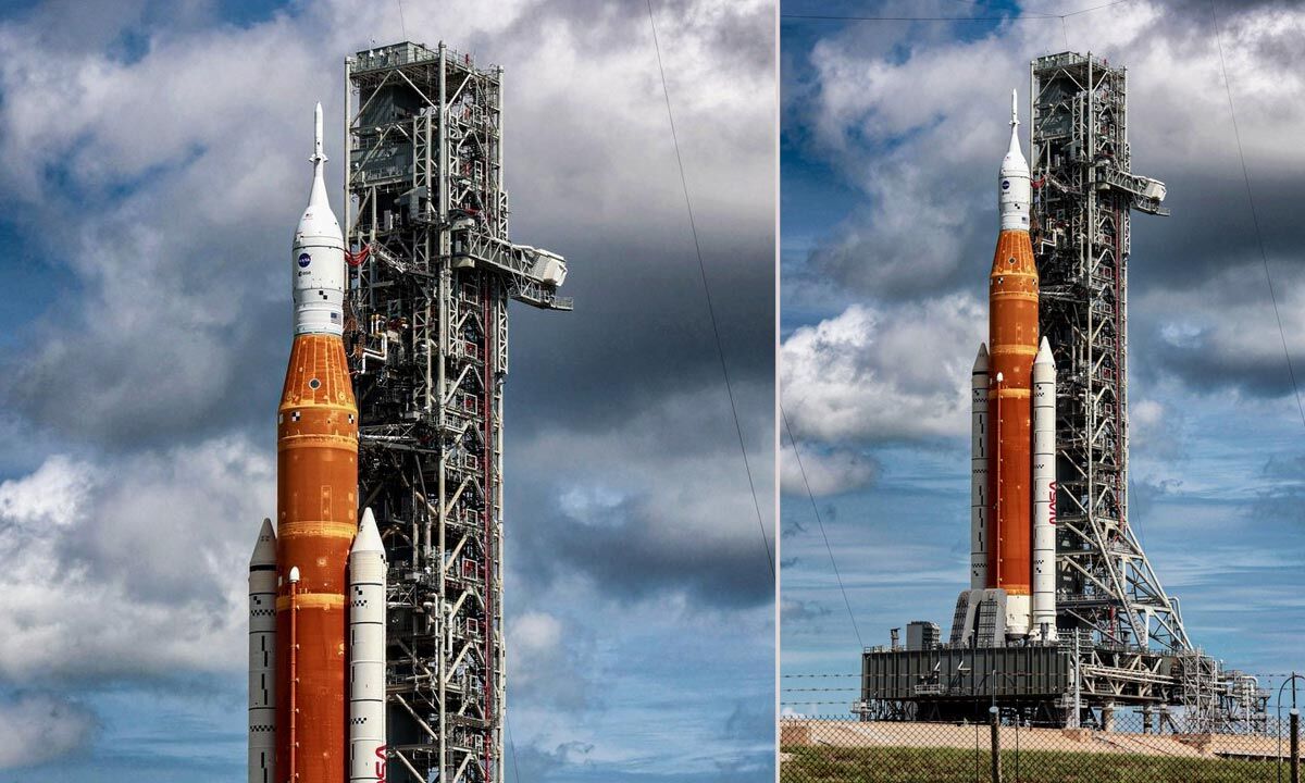 Weather may play spoilsport as NASA prepares again for Moon mission launch