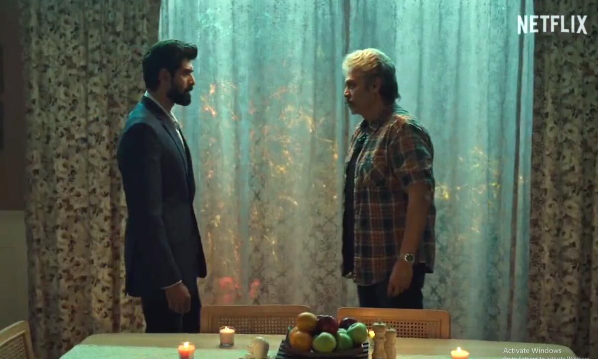 Rana Naidu Teaser: Venkatesh And Rana Promise A Complete Action Thriller