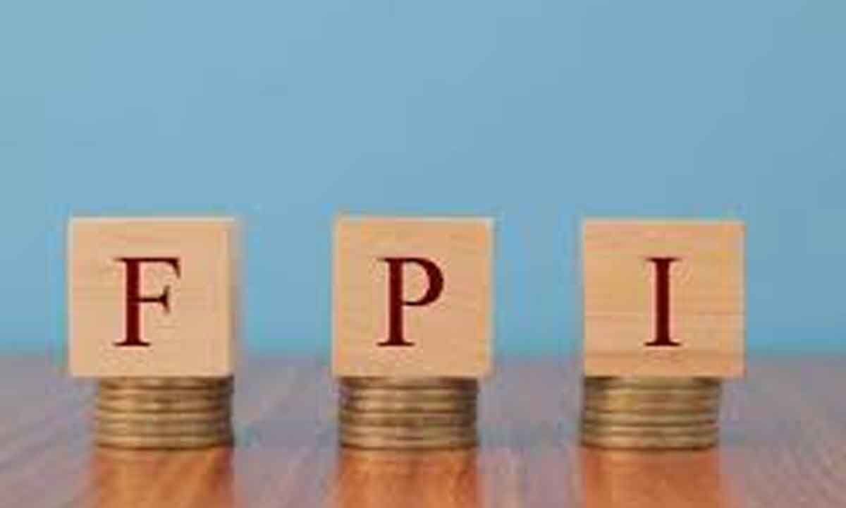 FPI inflows slowing down