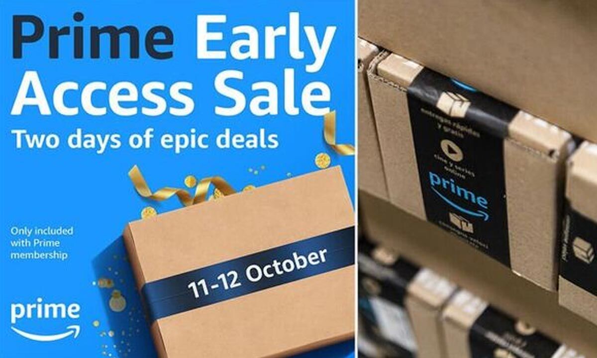 Amazon's Prime Early Access sale on October 11 and 12