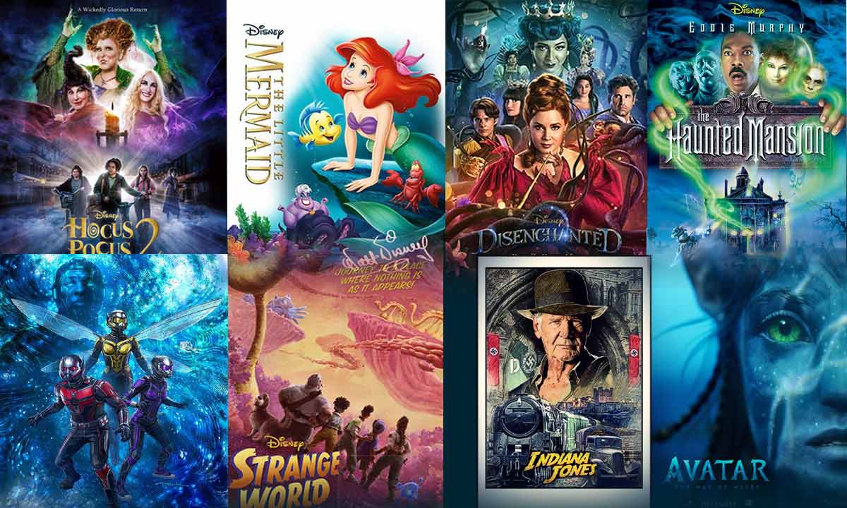 From Hocus Pocus 2 To Strange World: Take A Look At The Upcoming Disney ...
