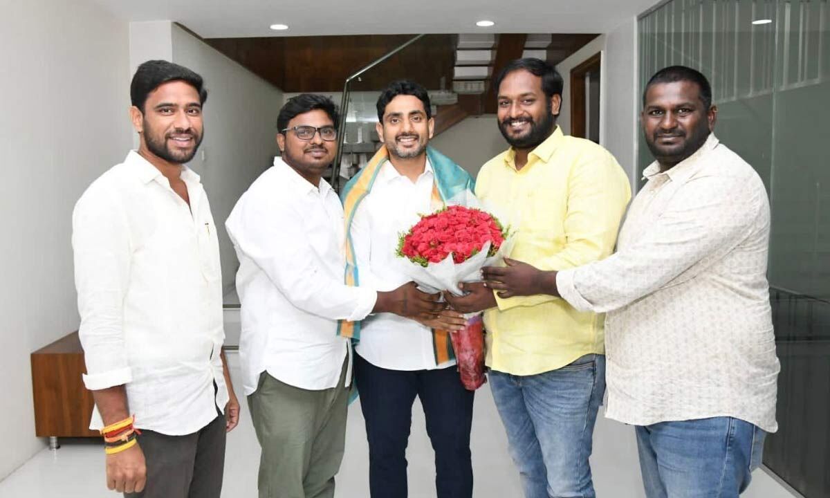 TDP gives priority to youth: Nara Lokesh