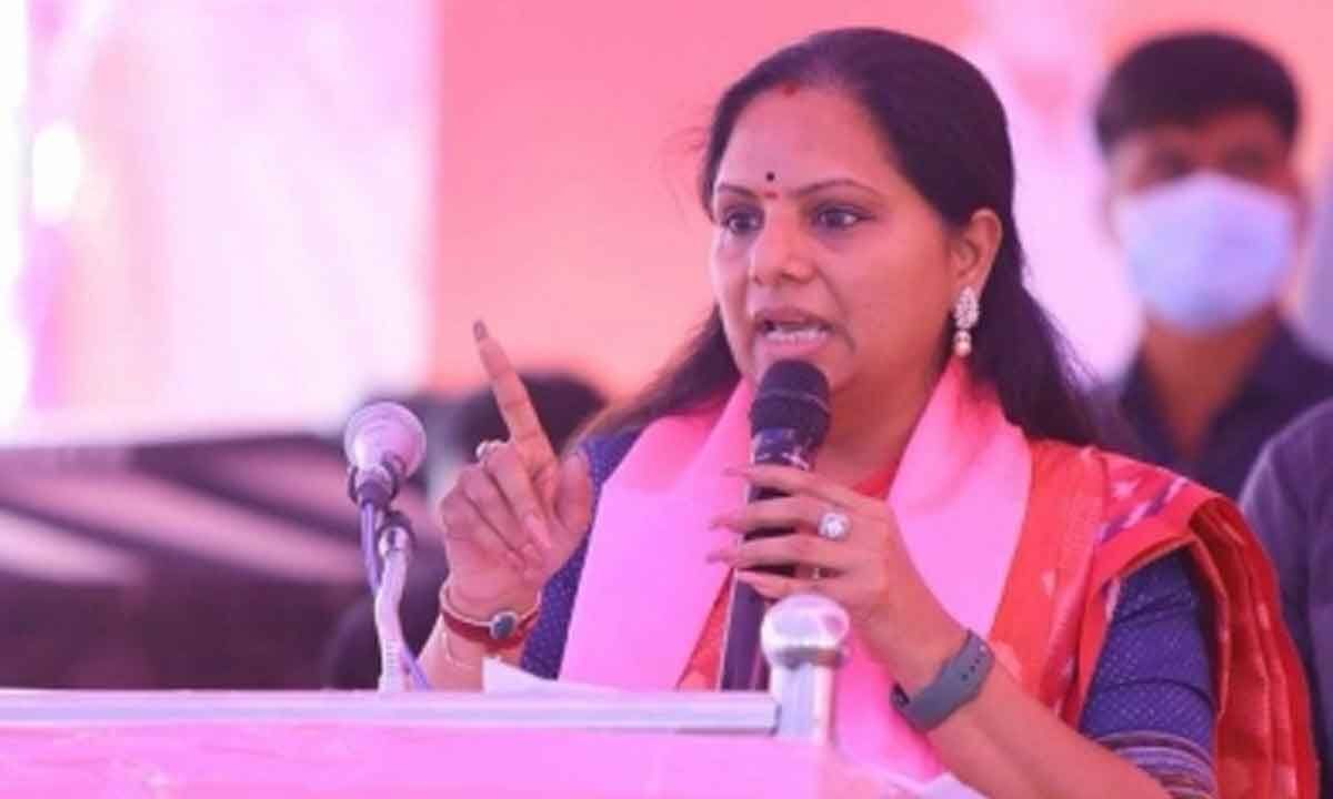 Kavitha: KCR will play crucial role in shaping national politics