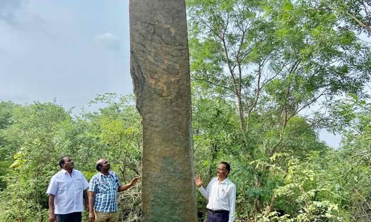 3,000-year-old monument faces neglect in Palnadu district