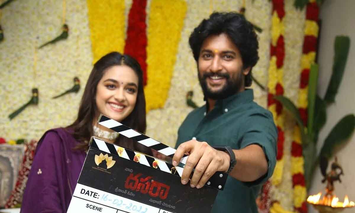 Dasara: Nani Is Ready To Unveil The Massiest Song Of The Year 'Dhoom ...