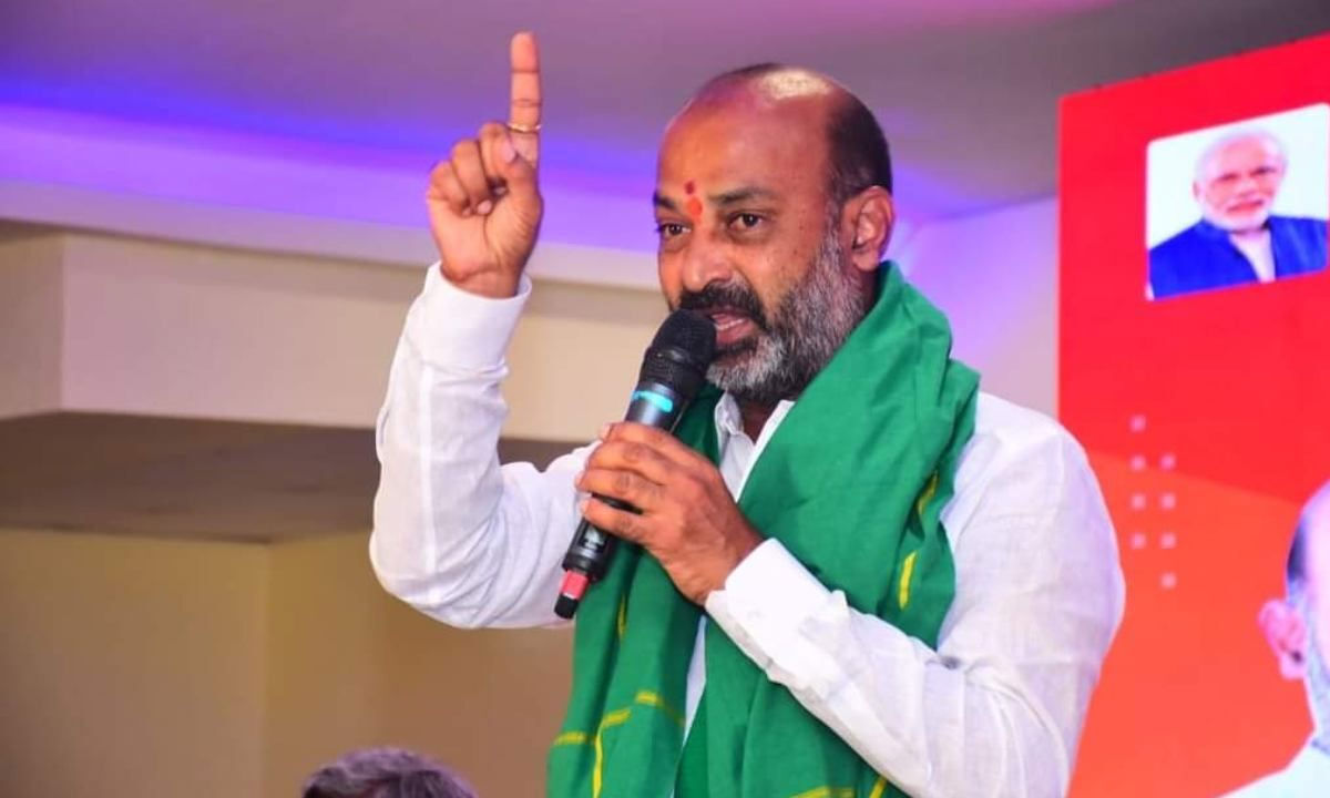 Bandi Sanjay Kumar's silence sparks buzz in political circles