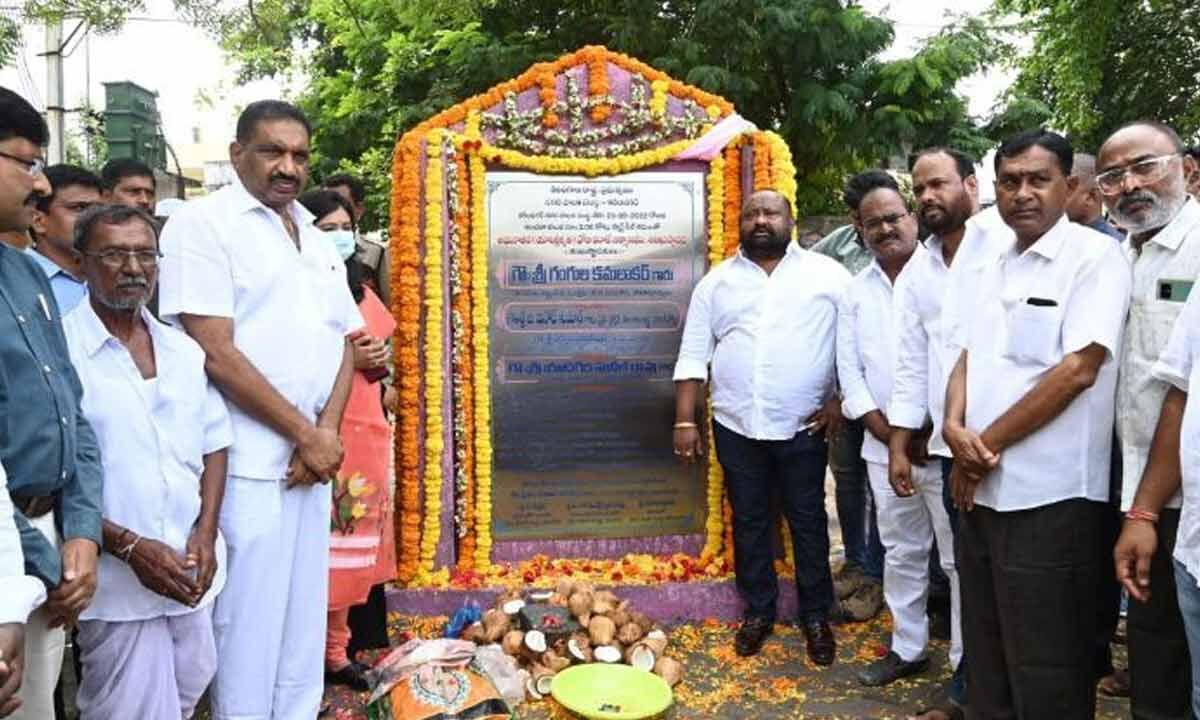 Several modern Dhobhigats to come up in Karimnagar: Gangula Kamalakar