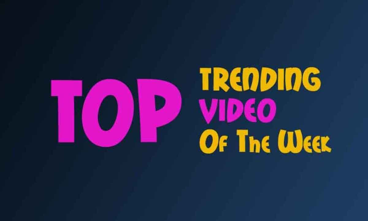 Top Trending Videos Of The Week (24 September - 30 September)