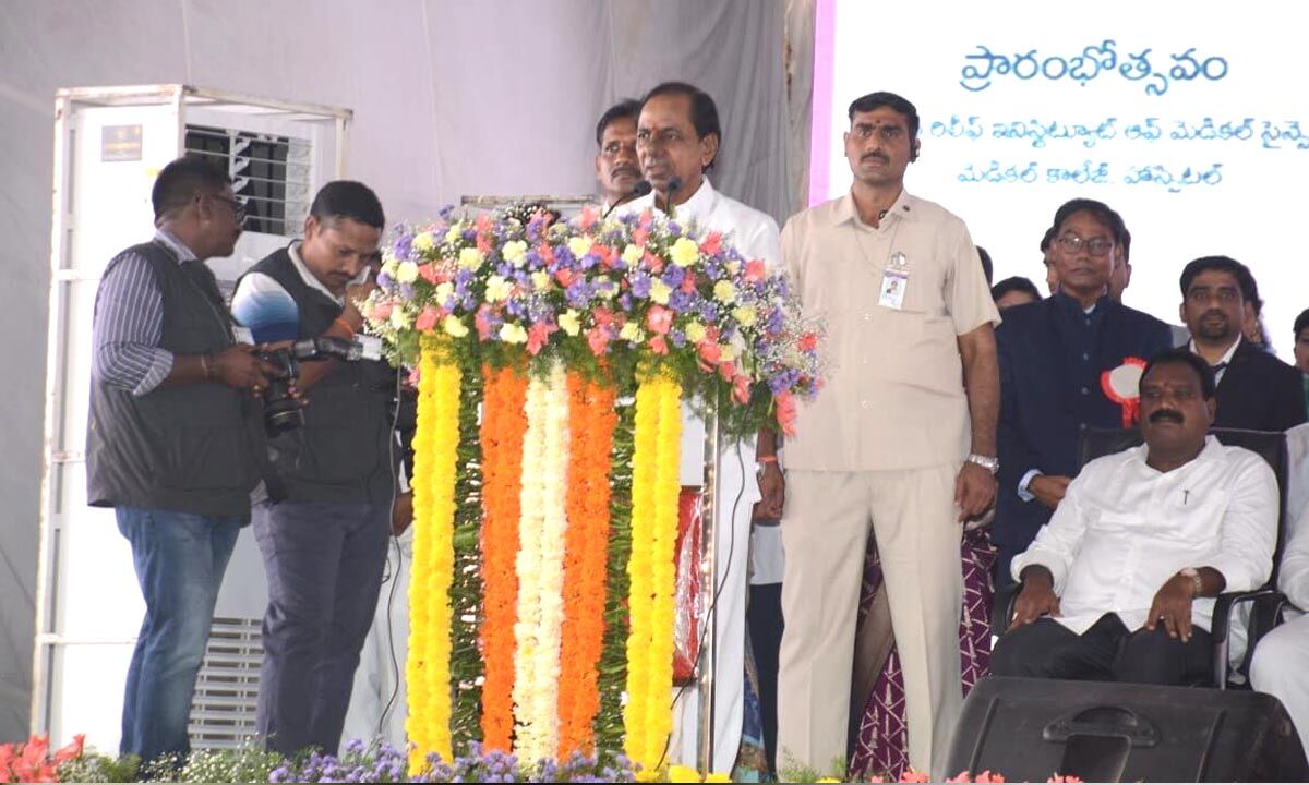 CM KCR: Telangana performing well in all sectors when compared with ...