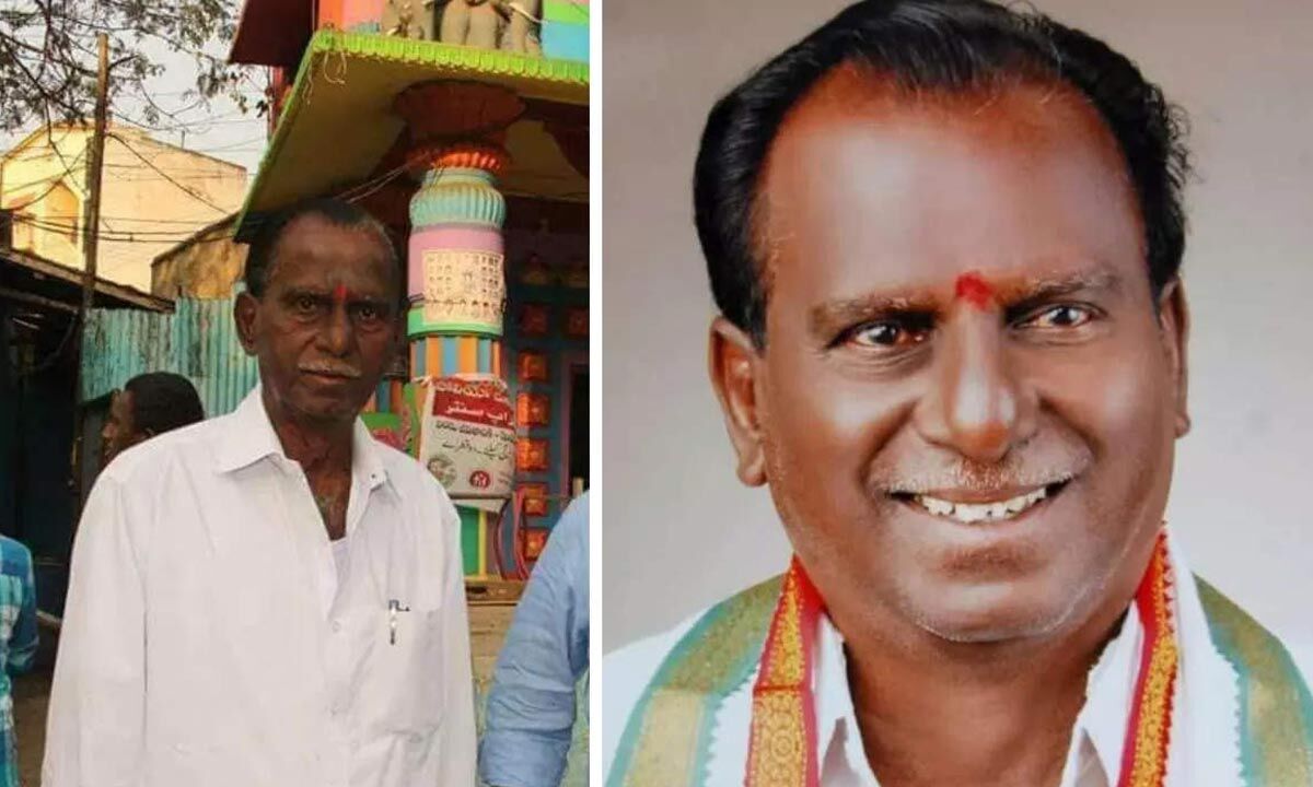 Khairatabad Ganesh Utsav Committee chairman Sudarshan Mudiraj passes away