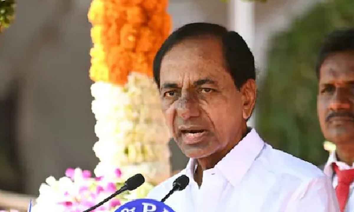 KCR's national party name confirmed!