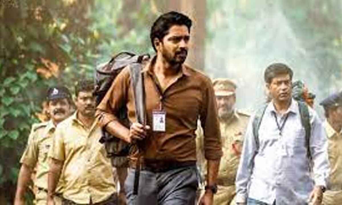 The First Single 'Lachchmi' From Allari Naresh 'Itlu Maredumilli' Movie ...