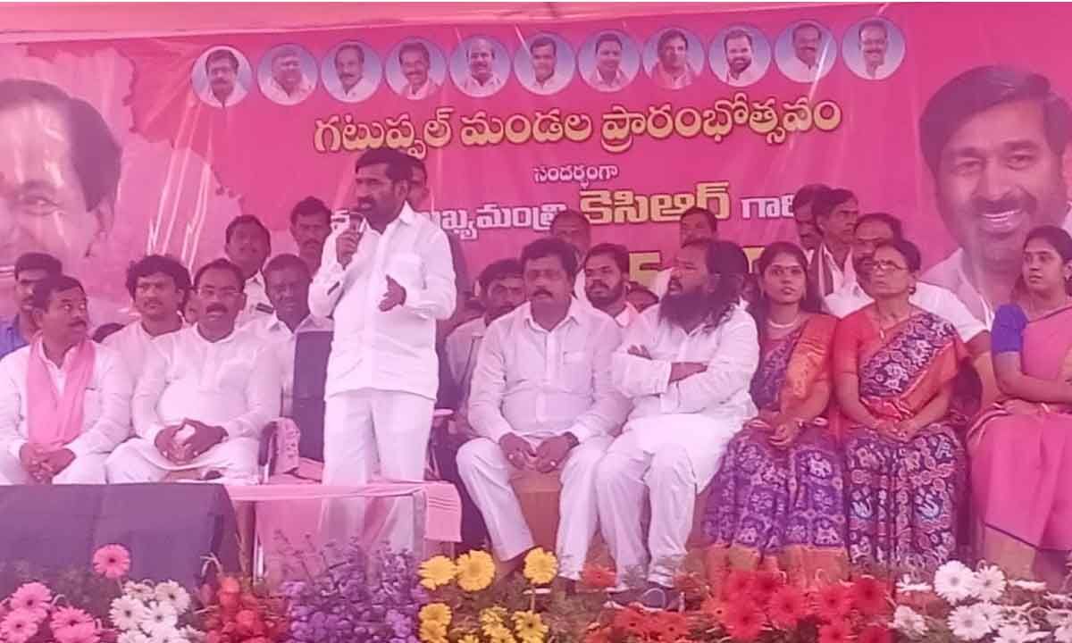 Nation looking to KCR's leadership