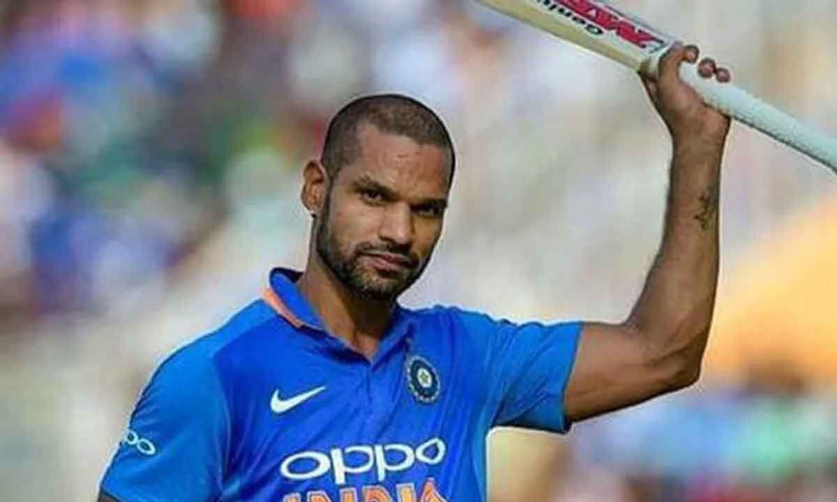 Dhawan named captain for India's ODI series against SA