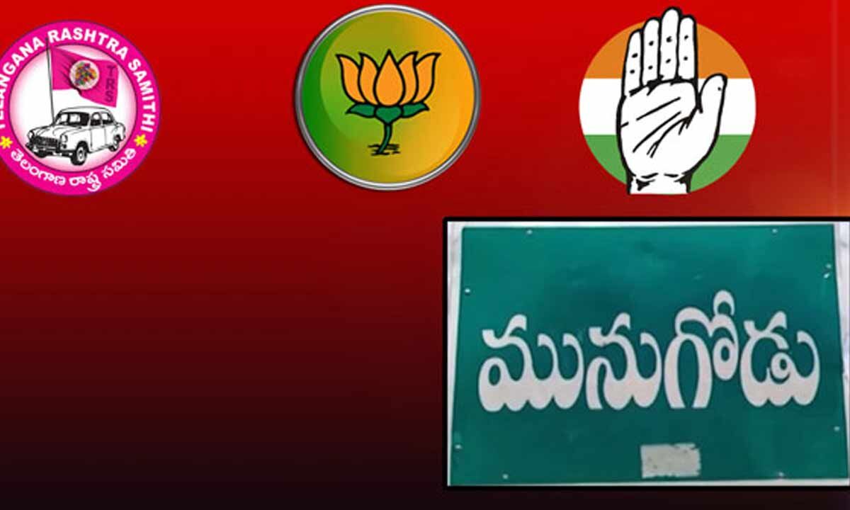 Political heat intensifies soon after Munugodu by-poll schedule release