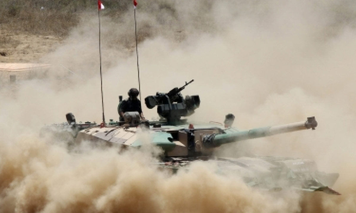 India's growing defence exports