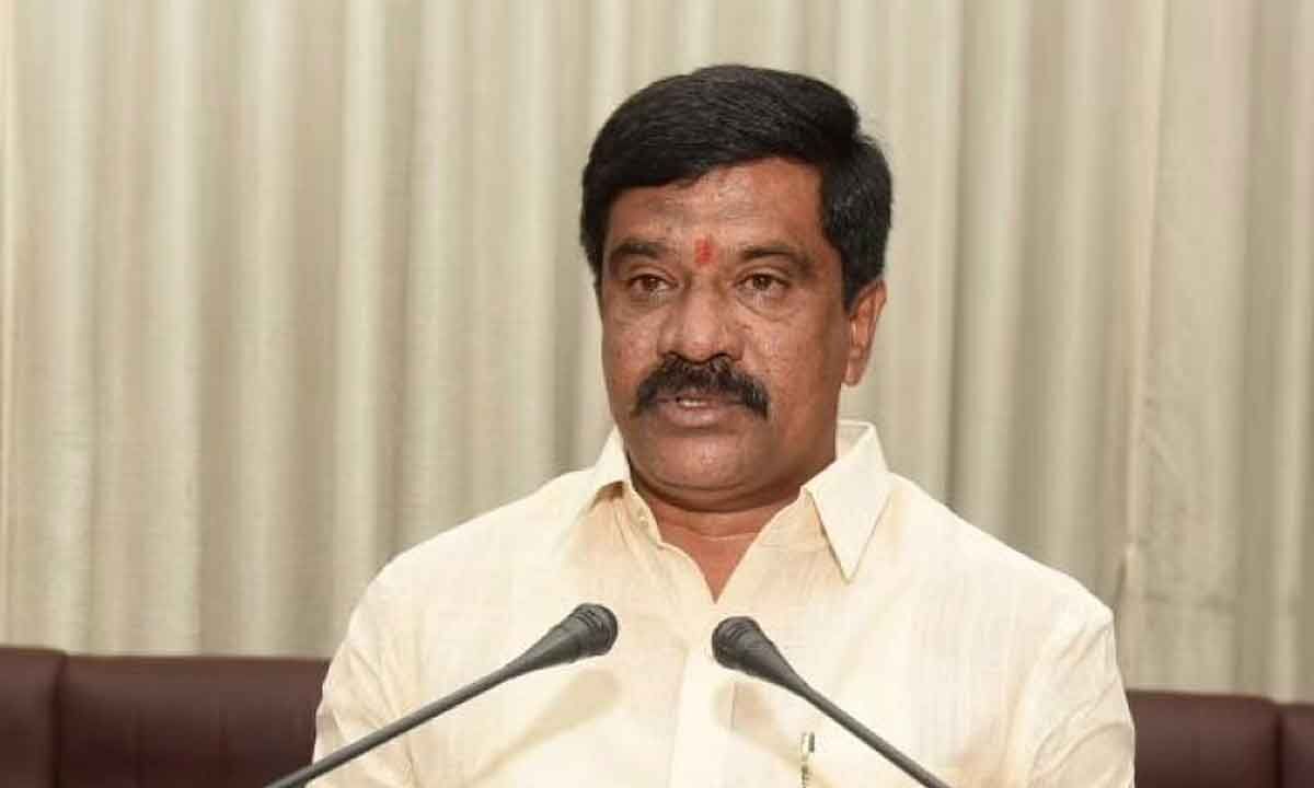 Minister Prashanth asks officials to expedite works of Telangana ...