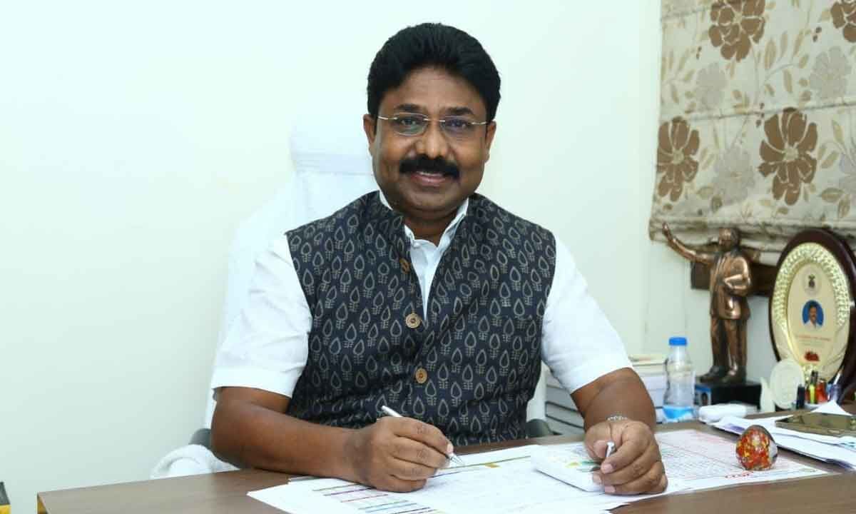Amaravati master plan accused to be punished: Minister Audimulapu Suresh