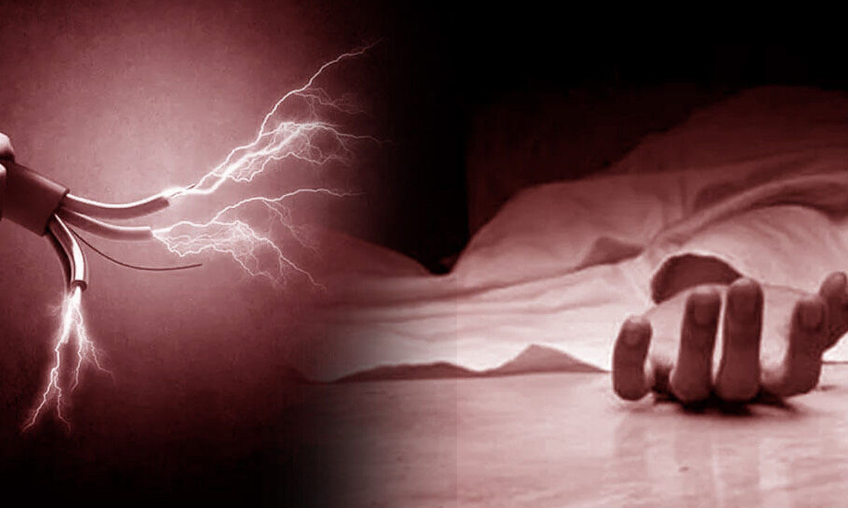 Worker electrocuted on electric pole in Kothagudem