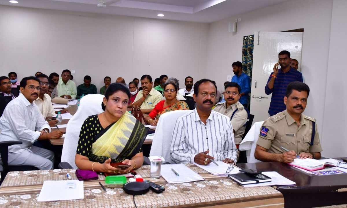 All set for Group-I prelims: Collector Sheikh Yasmin Basha