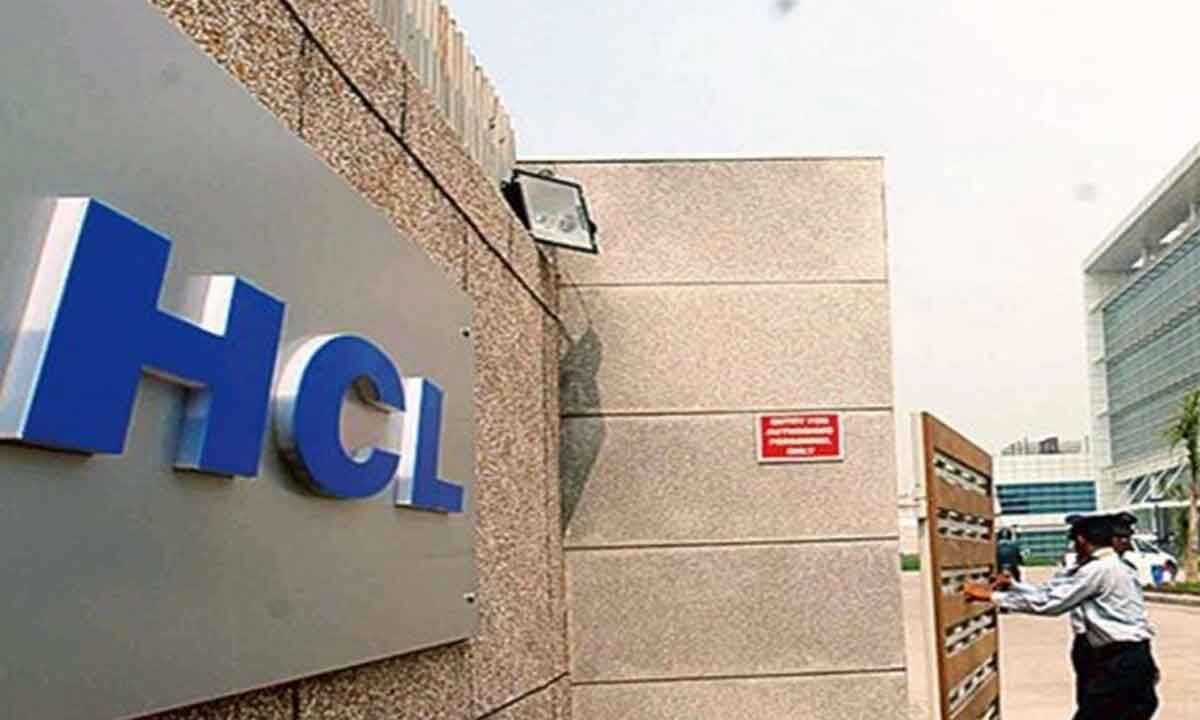 HCL Tech shares rise 3 pc on robust September quarter results