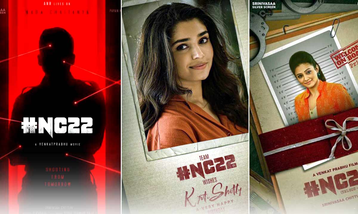 NC 22: Here Are The Casting Details Of This Most-Awaited Naga Chaitanya ...