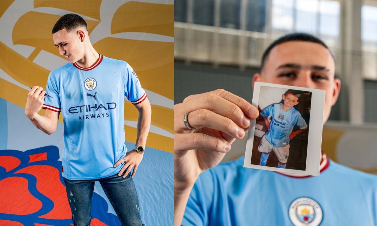 Phil Foden signs a new deal with Manchester City until 2027: 'A dream ...