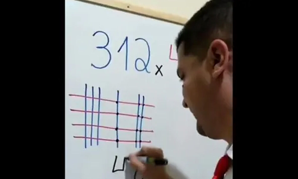 Watch The Trending Video Of A Man Teaching Tricks Of Maths