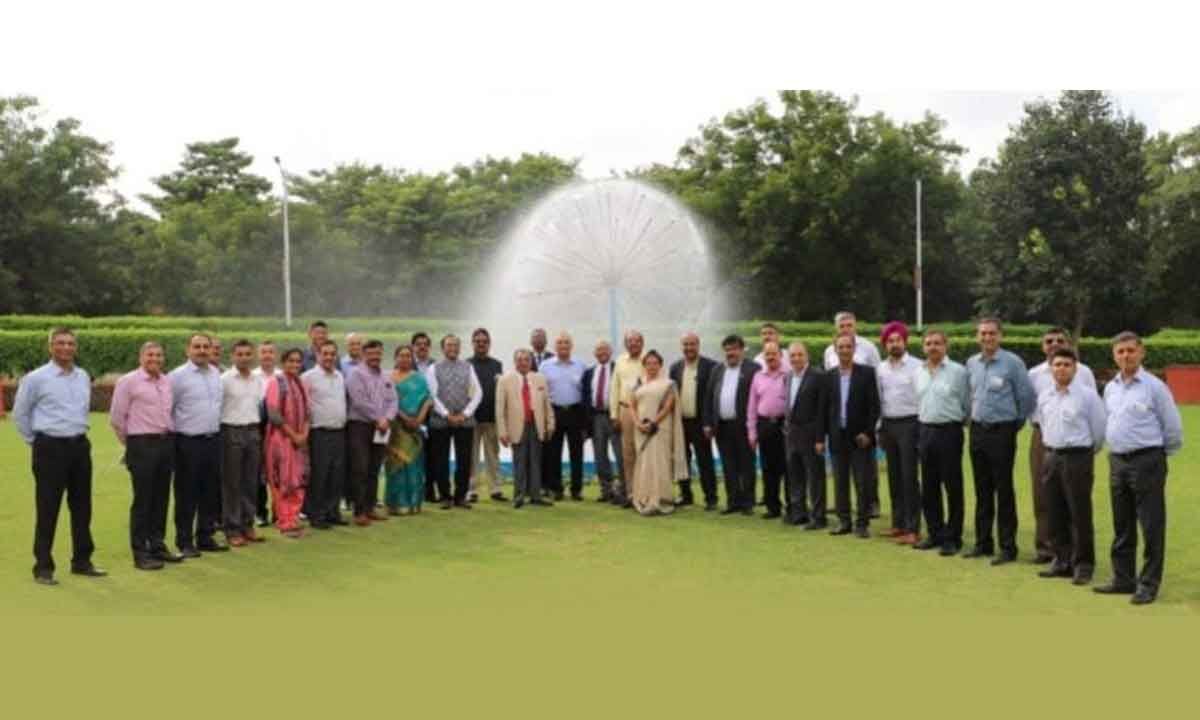 HMA visits College of Defence Management