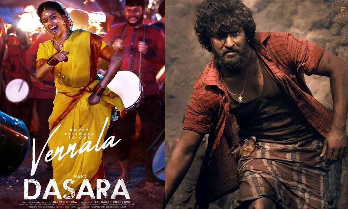 Keerthy Suresh Is Introduced As Vennela From Nani's Dasara Movie…