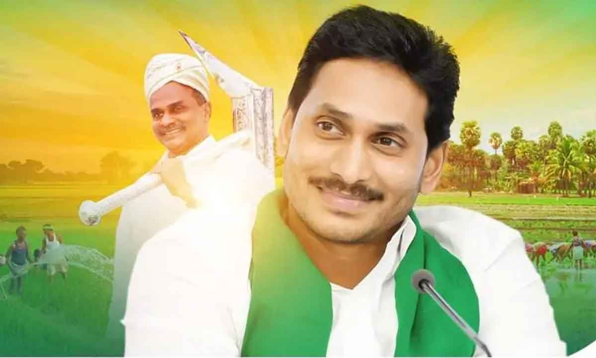 YS Jagan disburses second tranche of YSR Rythu Bharosa, says govt. is assisting farmers at every ...