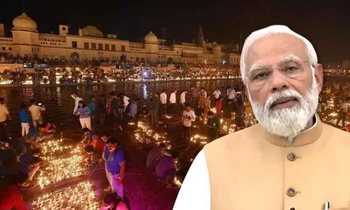 Modi to attend Deepotsav in Ayodhya