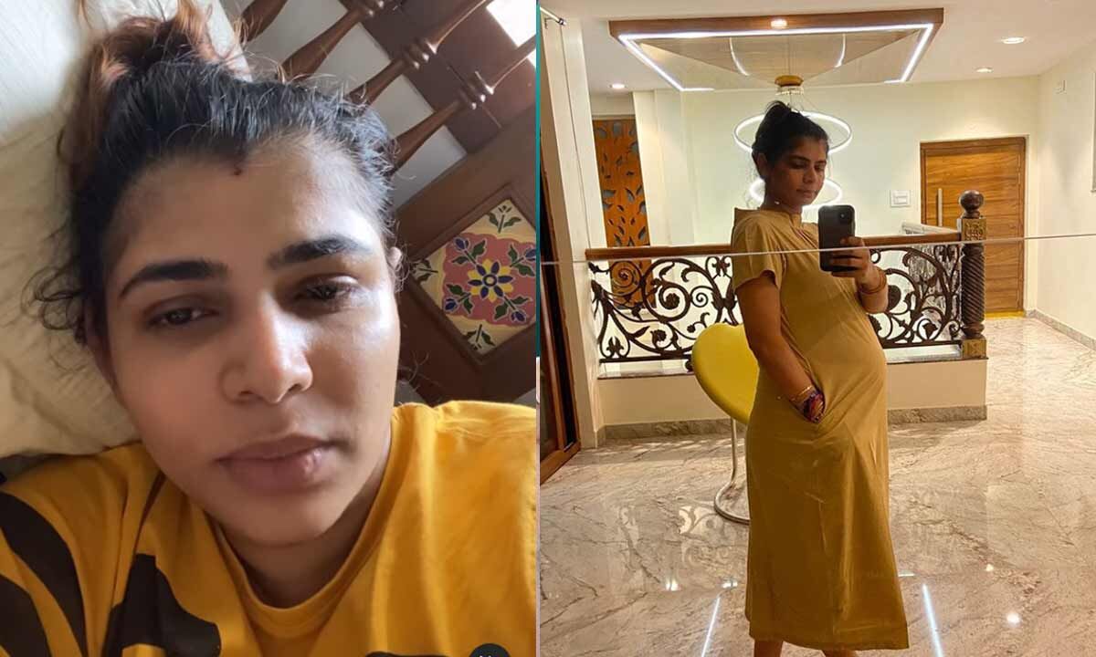 Singer Chinmayi Sripada Shares A Beautiful Pic And Reveals That She Had ...