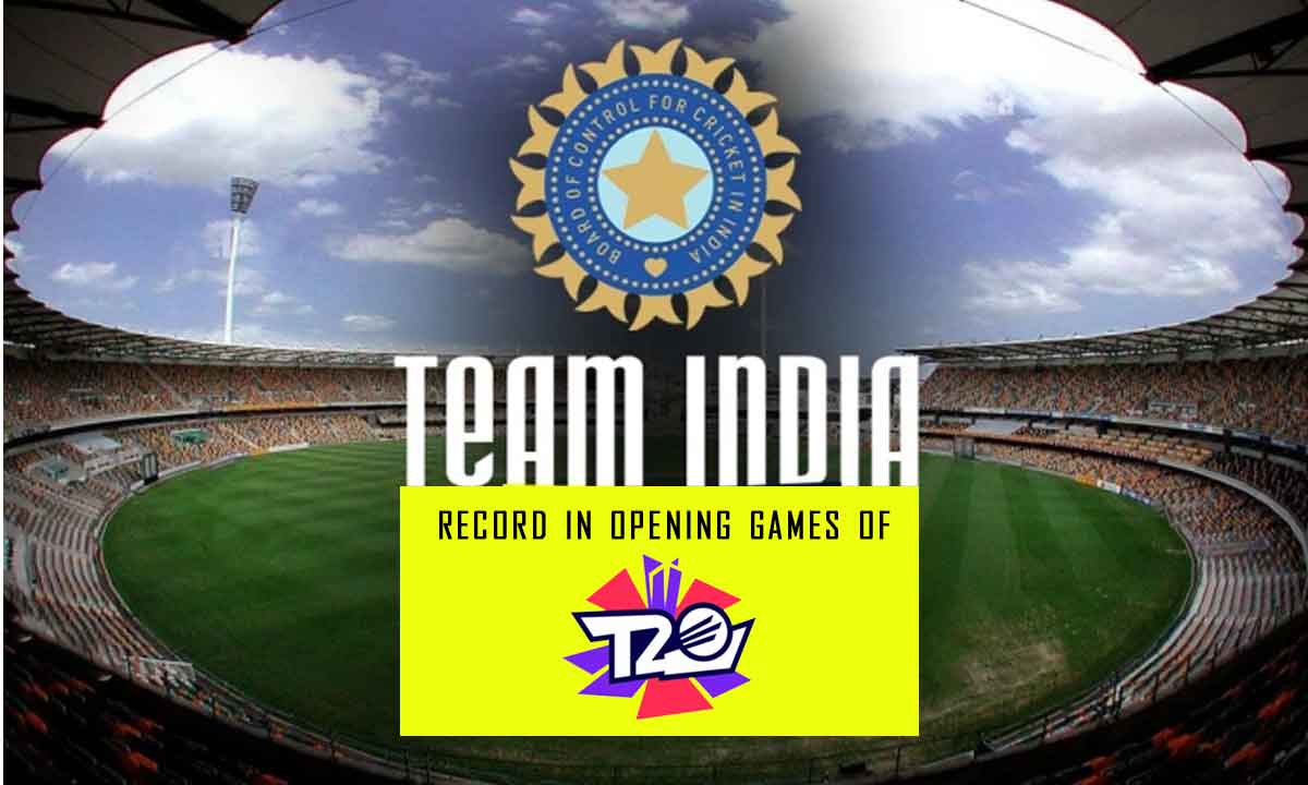 India’s record in opening games of T20 World Cup: How many wins, losses?