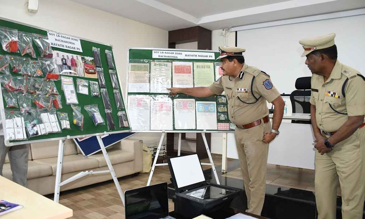 Hyderabad: Five held for preparing fake land documents