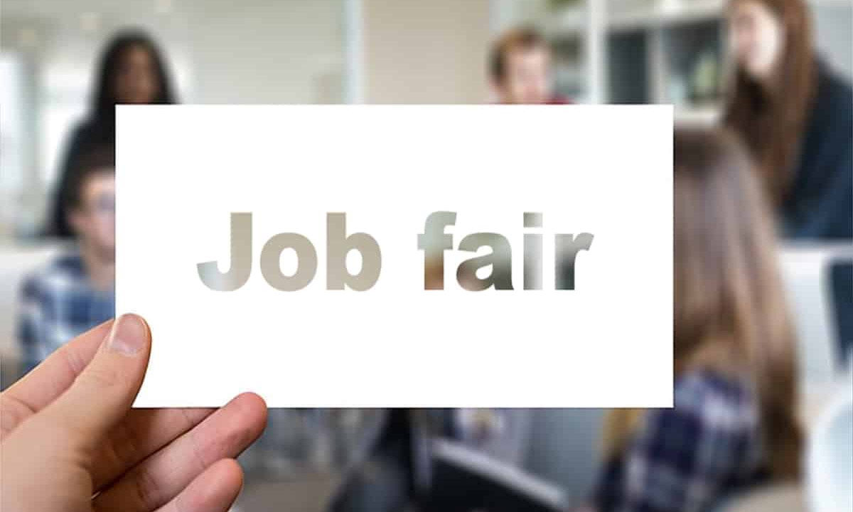 Vijayawada: Mega job drive held at SRR government college