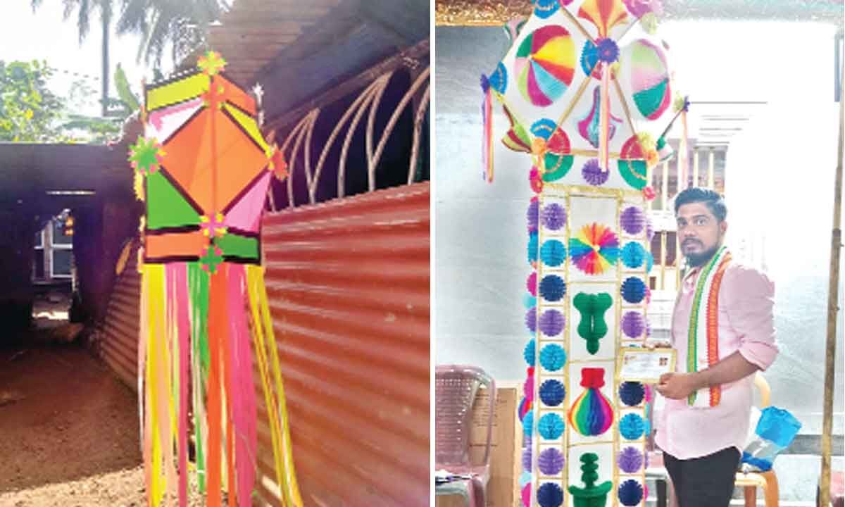 Hand-made Goodu Deepas to usher in traditional Deepavali