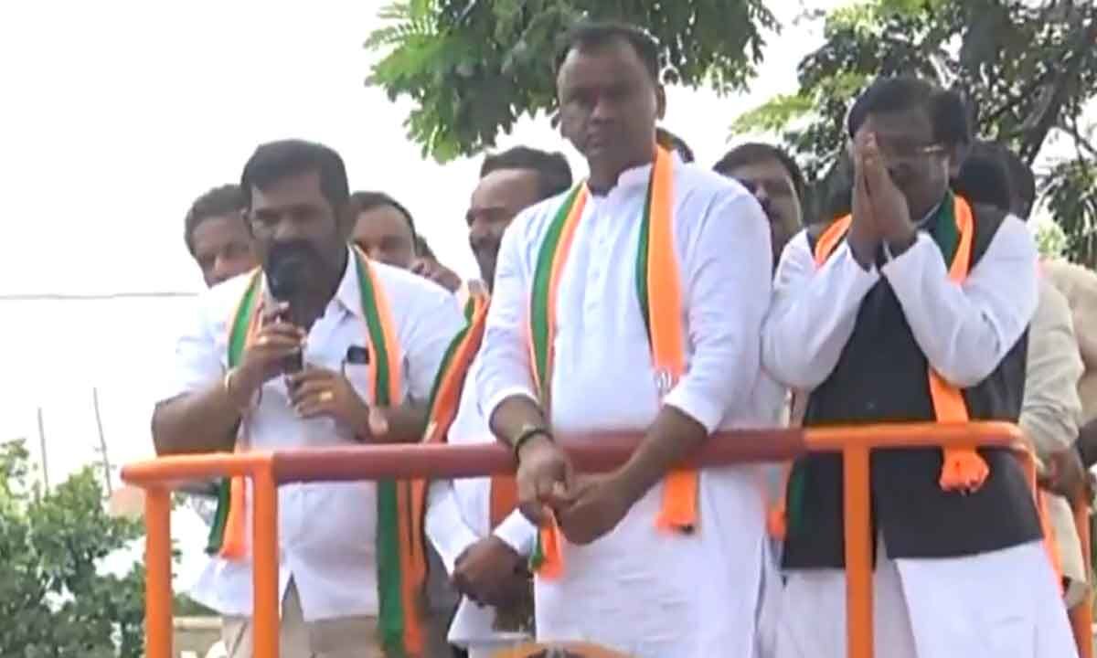 Will request PM Modi to hike pension to Rs 3k: Rajagopal Reddy