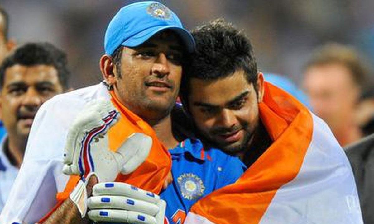 Kohli on his relationship with Dhoni: 'Based on trust and understanding ...