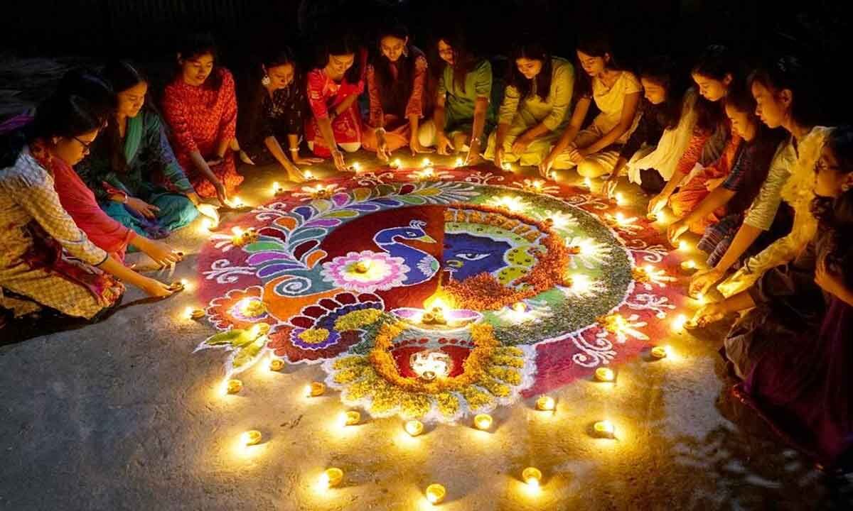 Rituals reinforce values, not communal