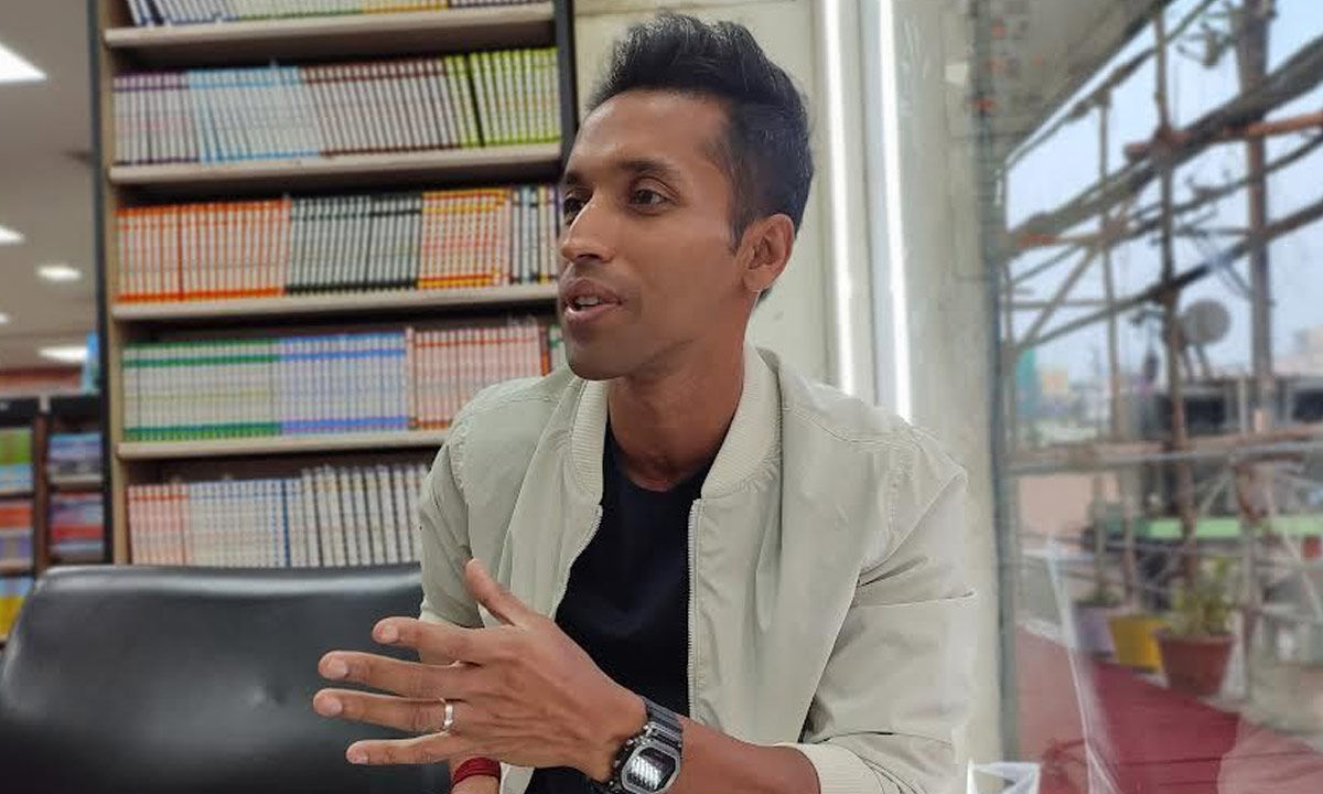 From marketing analyst to author, Durjoy has come a long way