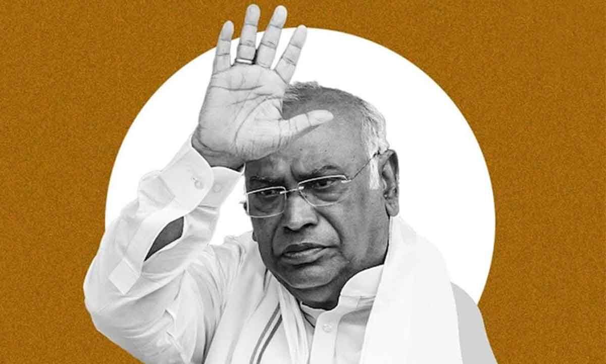 Kharge to take over as Cong chief today