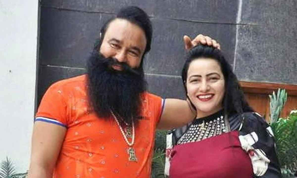 Ram Rahim names Honeypreet as 'Ruhani Didi'