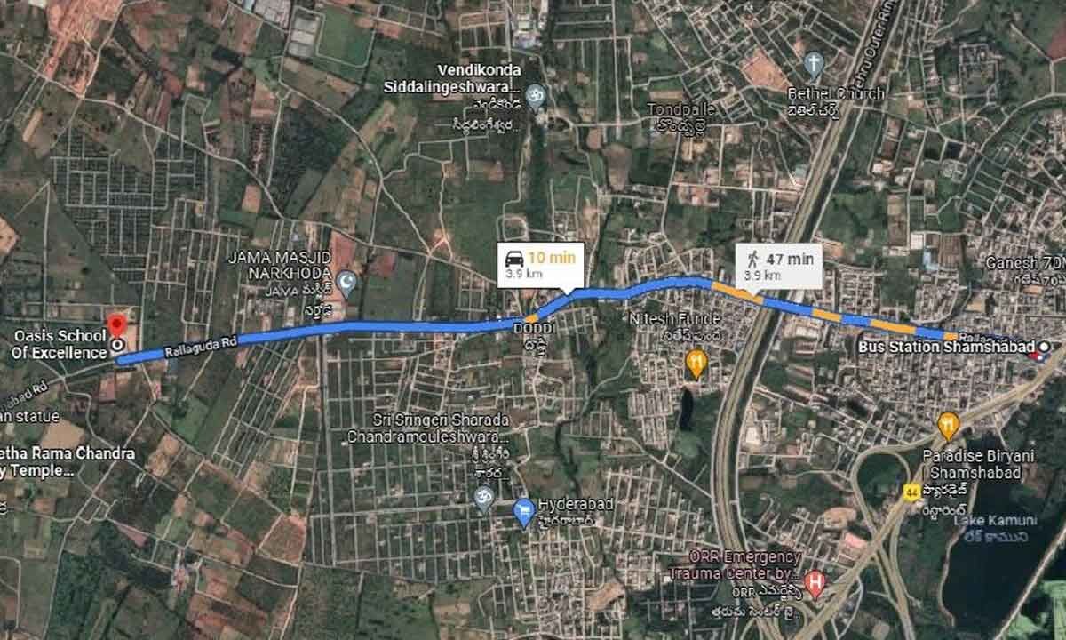 Shamshabad set to get more people-friendly roads soon