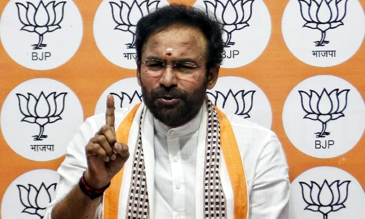 MLAs poaching row: Kishan Reddy demands CBI probe
