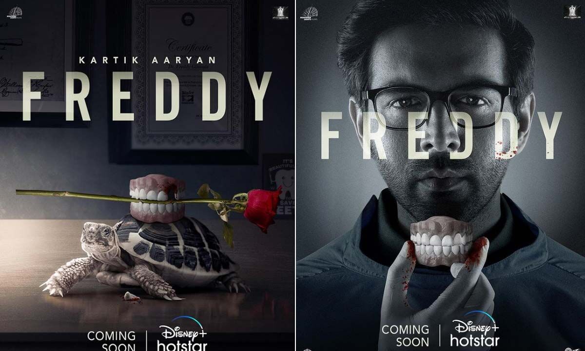 Kartik Aaryan Unveils The First Look Poster Of His New Movie Freddy